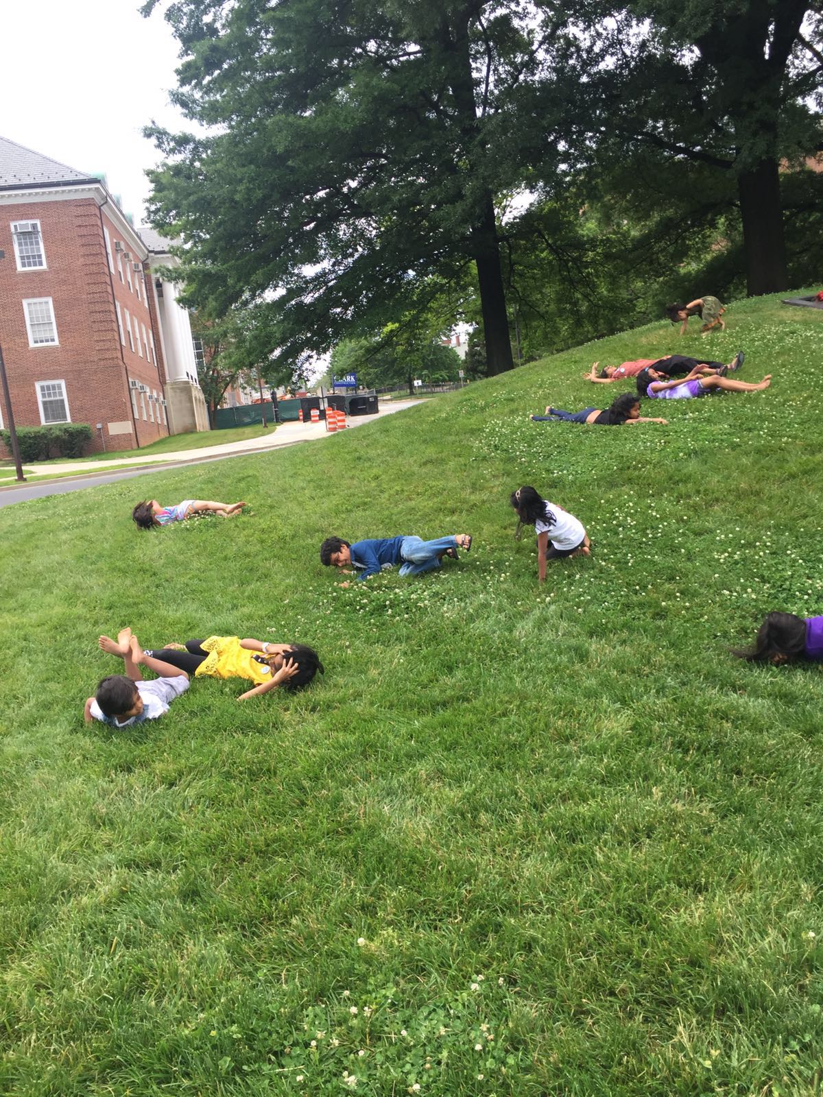 Kids Roll Down Hill2 AID25 - AID